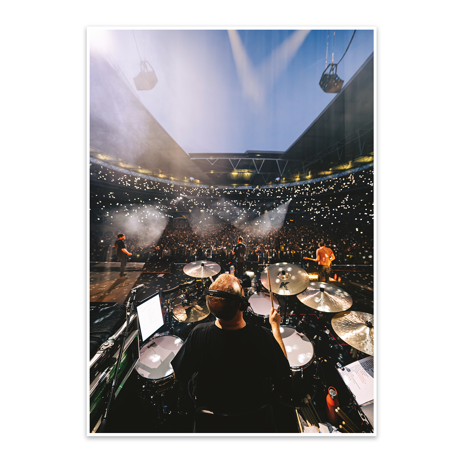 Live At Wembley Poster | Blur Official Store
